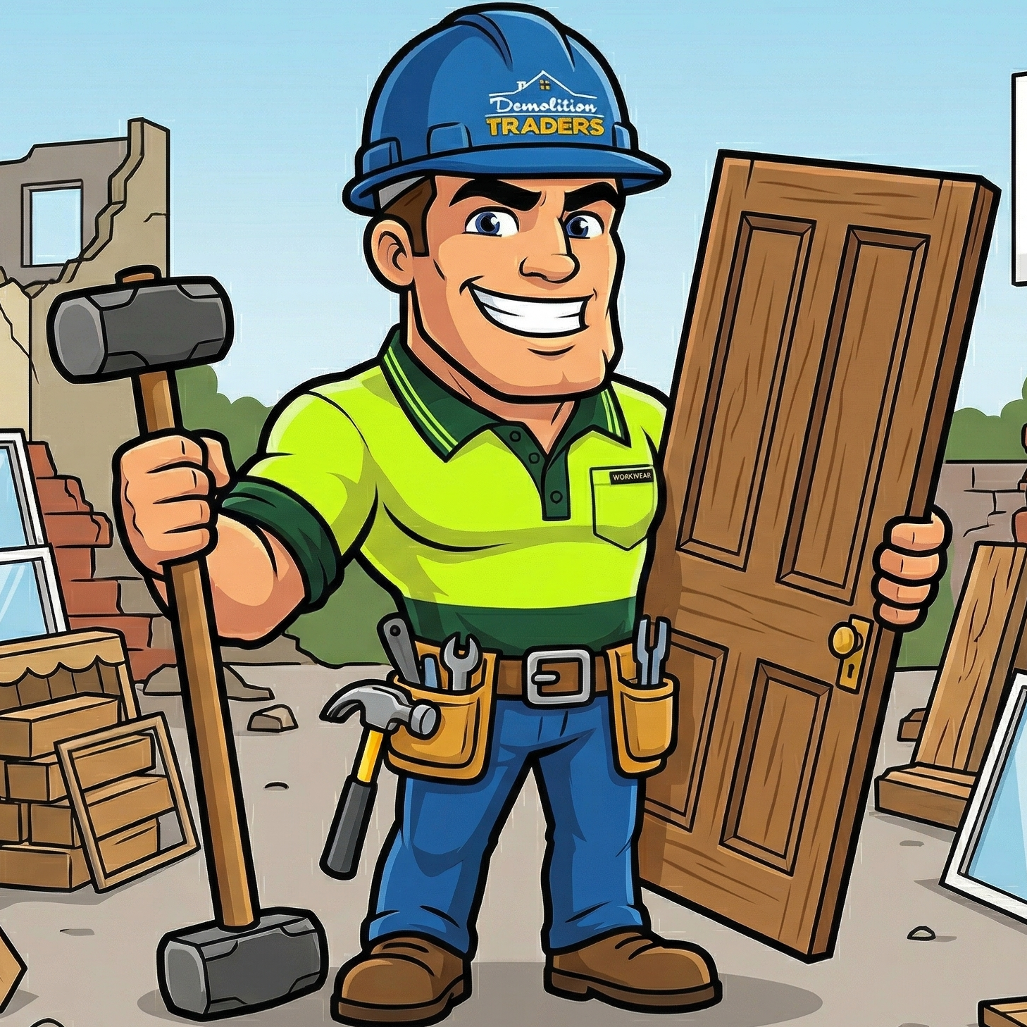 Demolition Traders